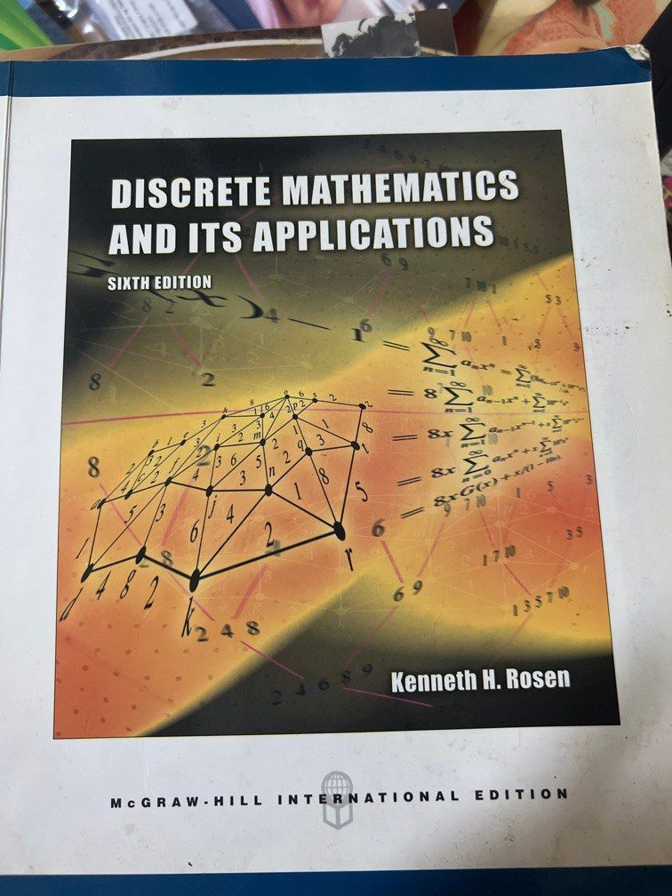 CS1231 Discrete mathematics and its applications, Hobbies & Toys, Books ...