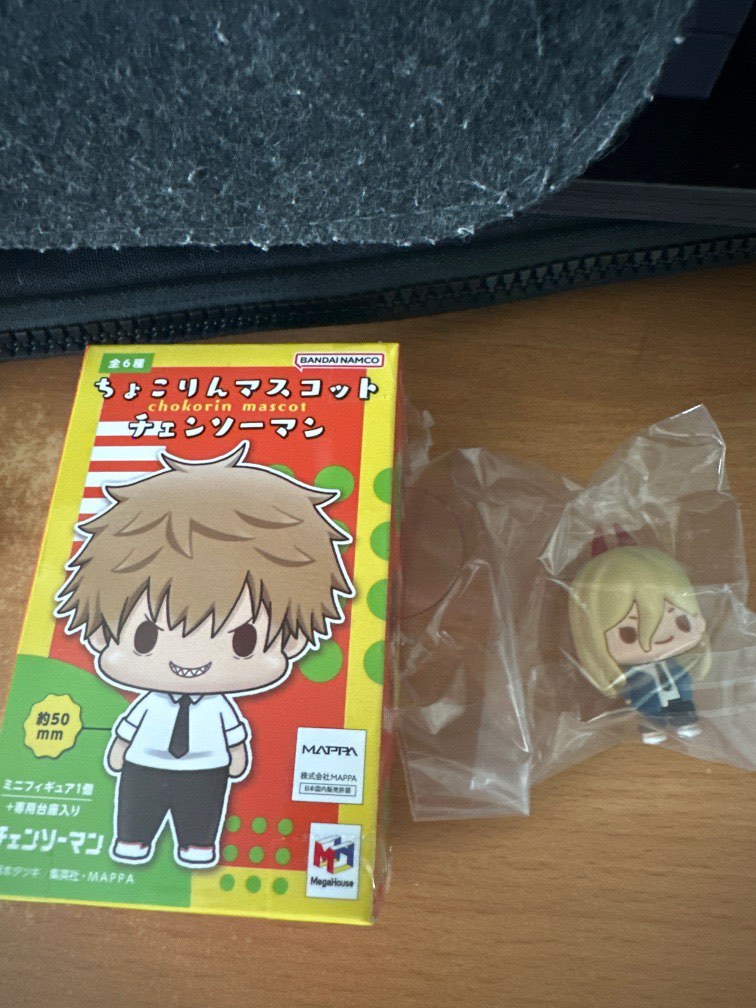 CSM Chainsaw Man Chokorin Mascot - Power, Hobbies & Toys, Memorabilia ...