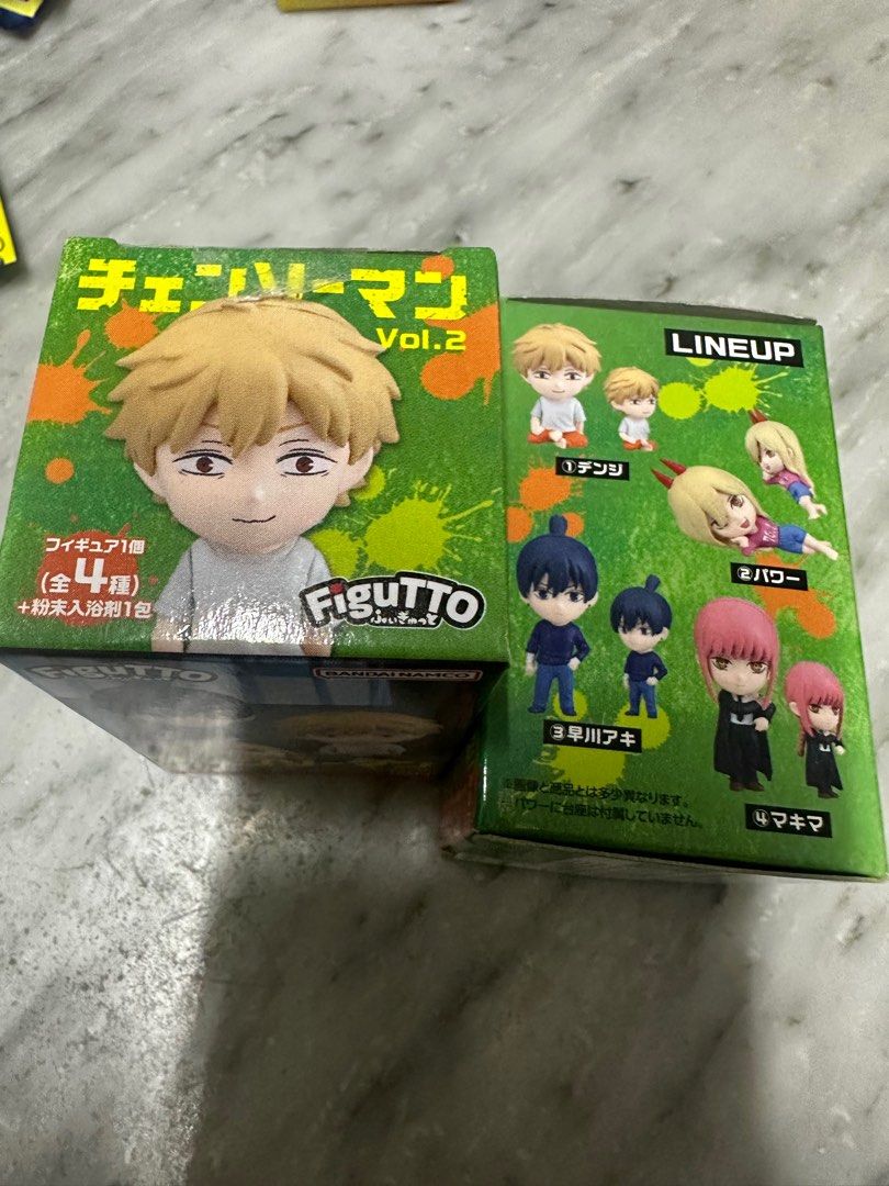 CSM Chainsaw Man Figutto Vol. 2 - Makima, Hobbies & Toys, Toys & Games ...