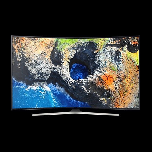 Curved UHD 4k Samsung 55 inch screen, TV & Home Appliances, TV ...
