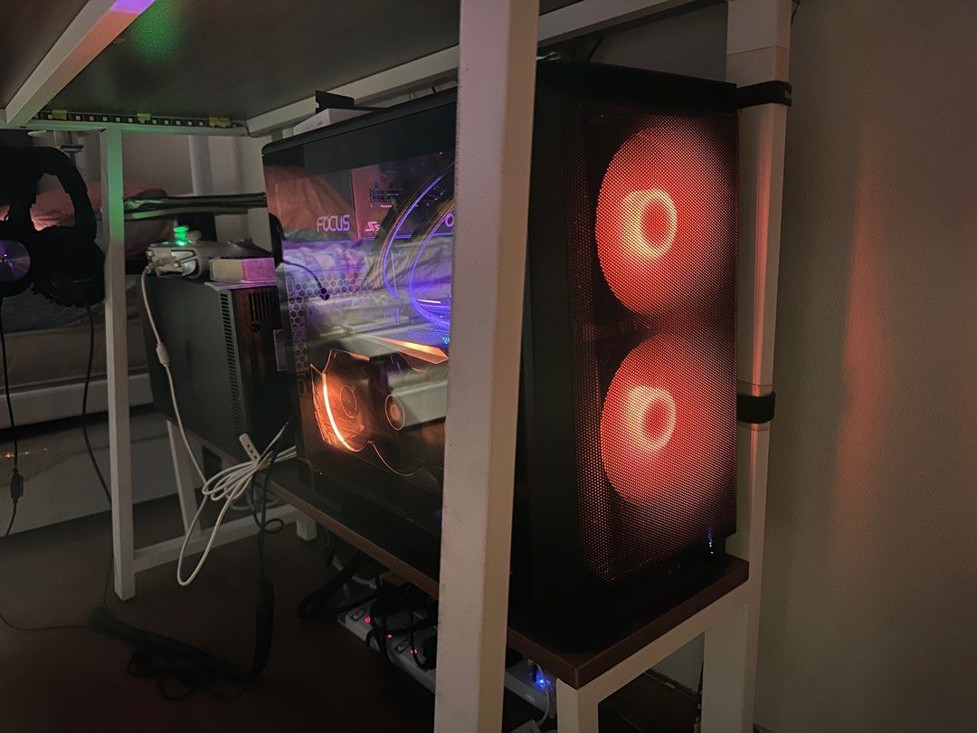 Custom built ITX 3080 Phanteks-eclipse, Computers & Tech, Desktops on ...