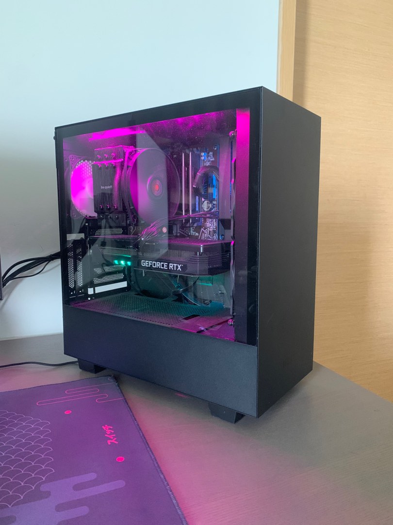 Custom Gaming PC RTX 3070, Computers & Tech, Desktops on Carousell