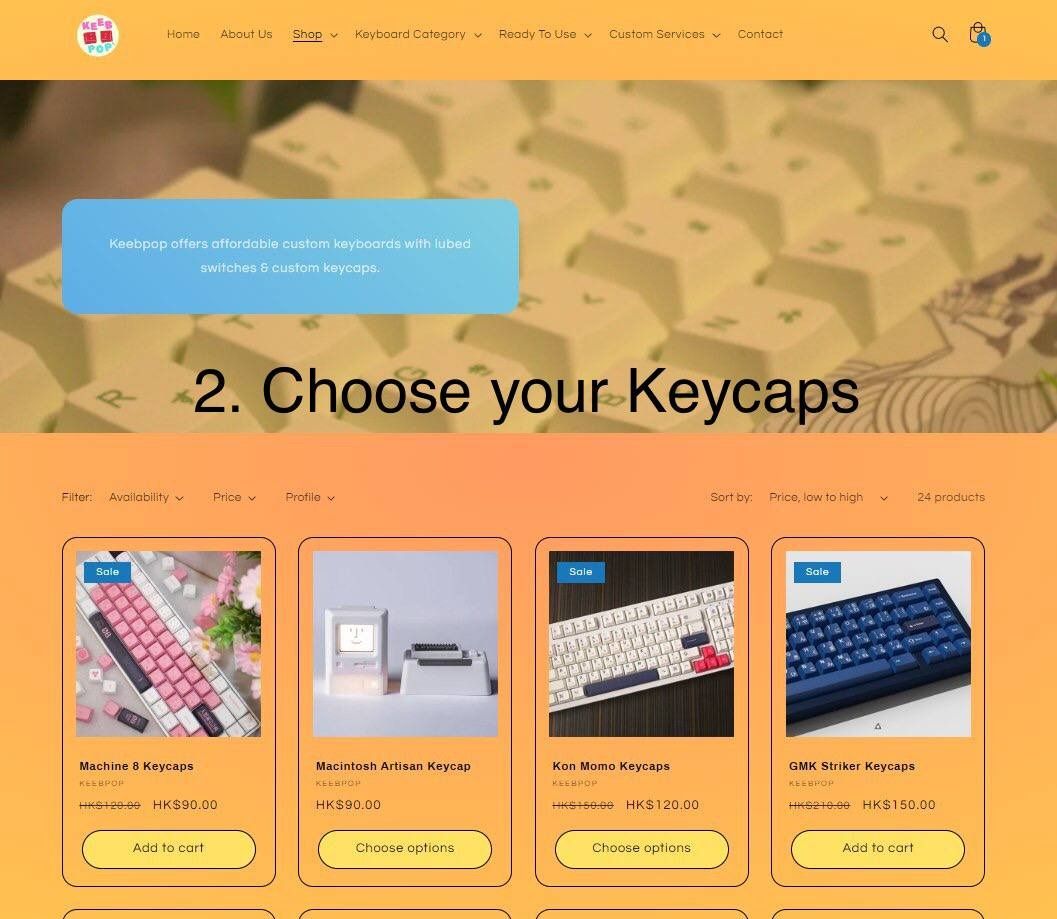Custom Keyboard Building Service, 電腦＆科技, 電腦周邊及配件, 電腦鍵盤及相關產品 - Carousell