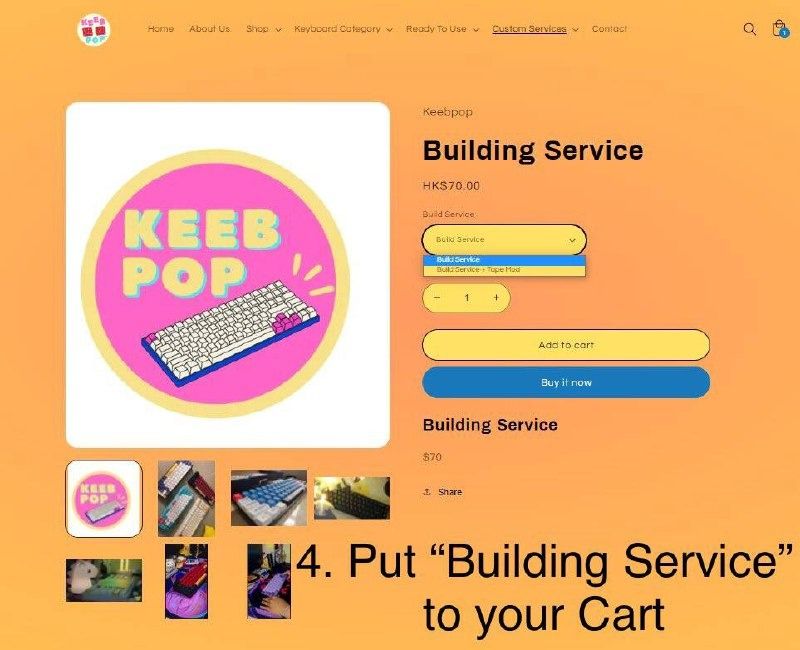 Custom Keyboard Building Service, 電腦＆科技, 電腦周邊及配件, 電腦鍵盤及相關產品 - Carousell