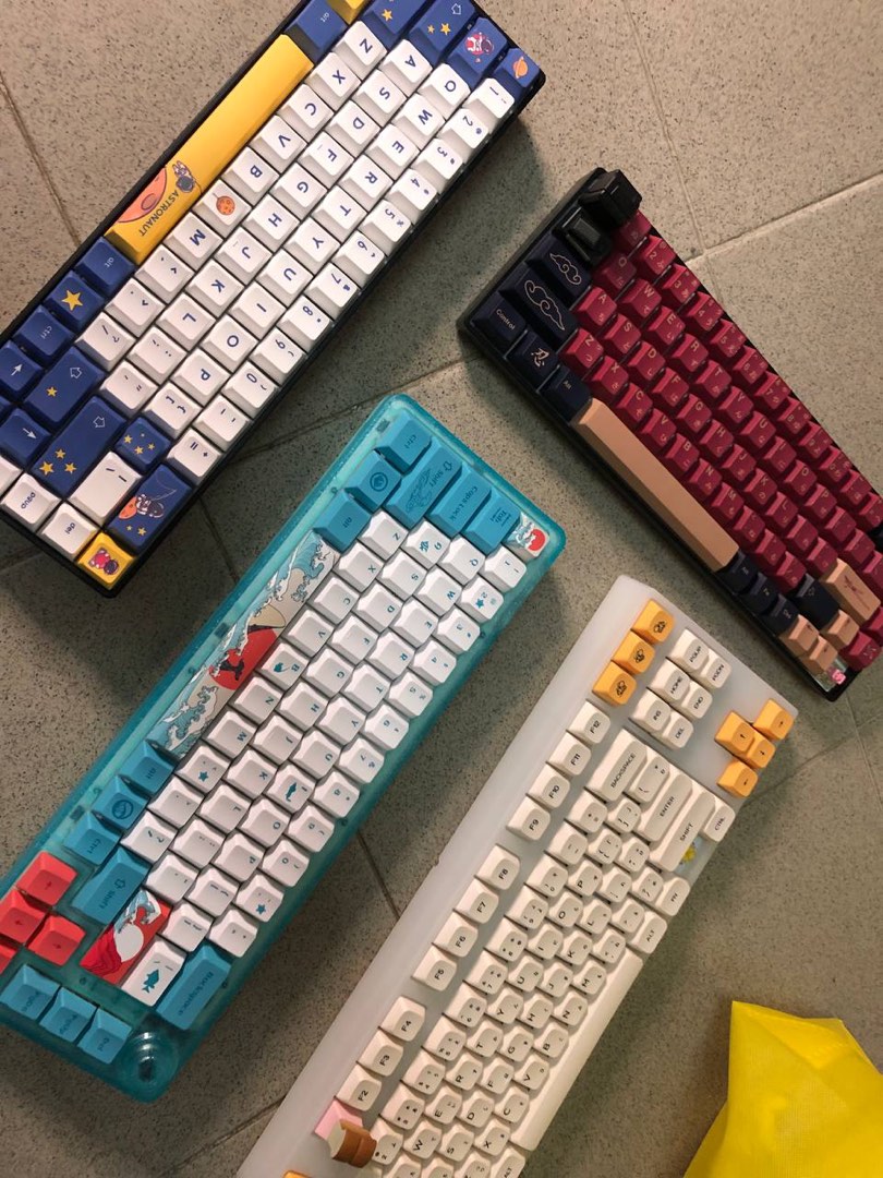 Custom Keyboard Building Service, 電腦＆科技, 電腦周邊及配件, 電腦鍵盤及相關產品 - Carousell