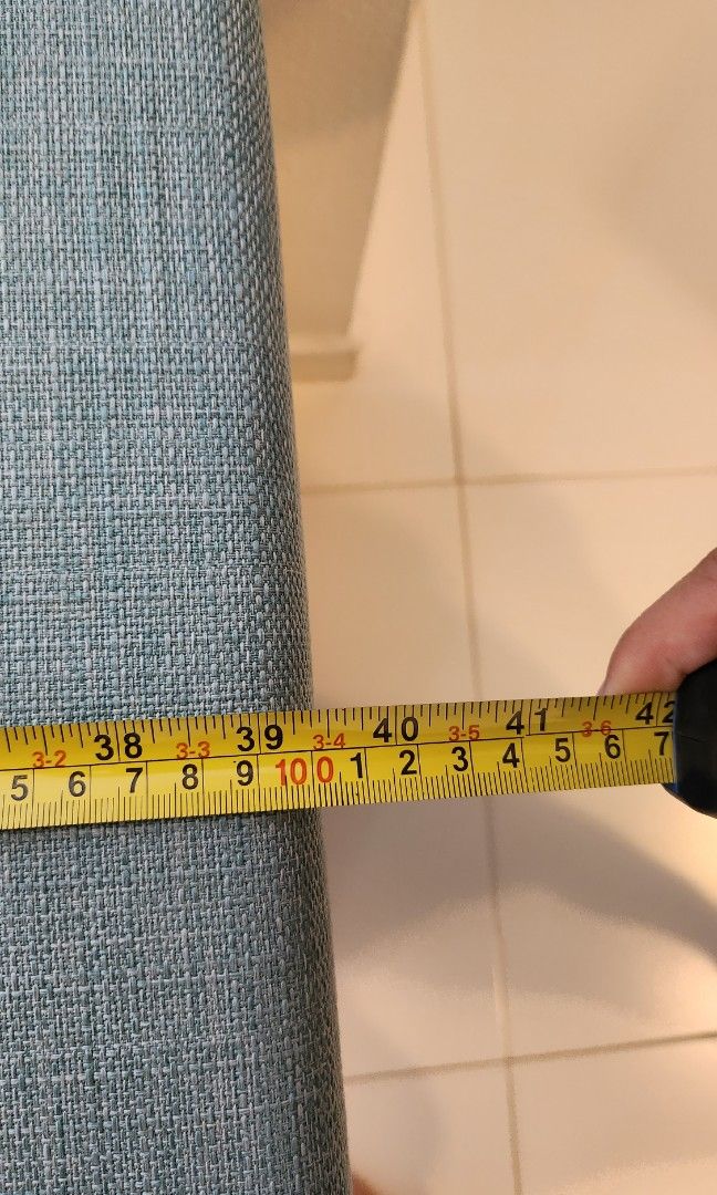 Custom made storage box with seat, Furniture & Home Living, Home ...