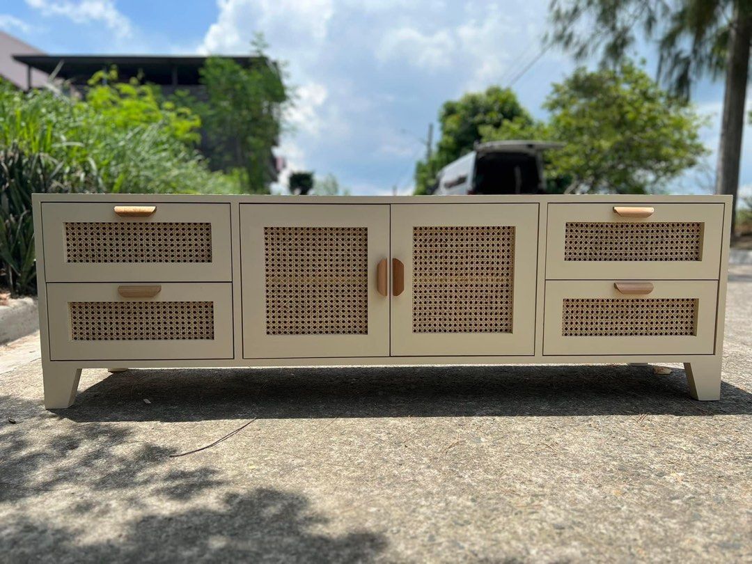Customised Solihiya design TV console on Carousell
