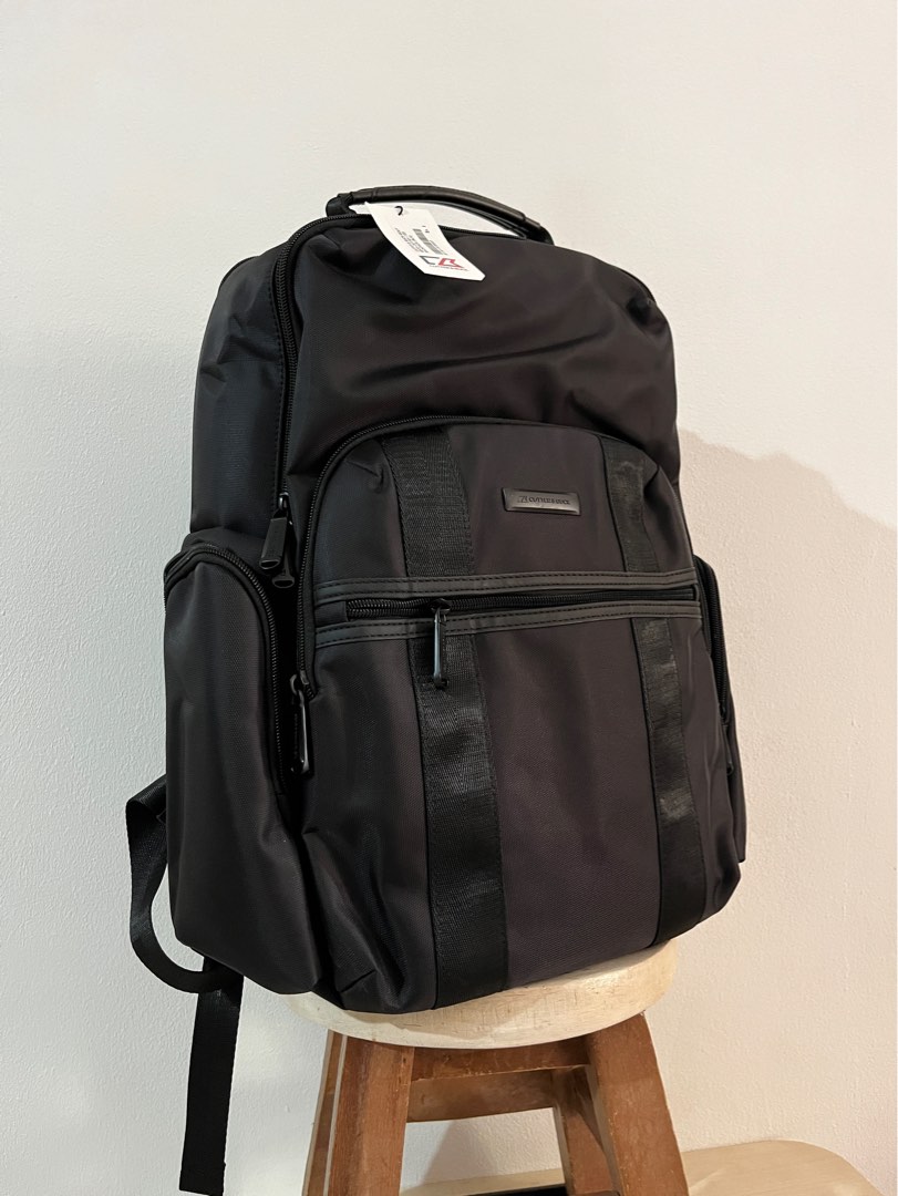 MST CUTTER & BUCK Golf Black Backpack, Men's Fashion, Bags, Backpacks ...