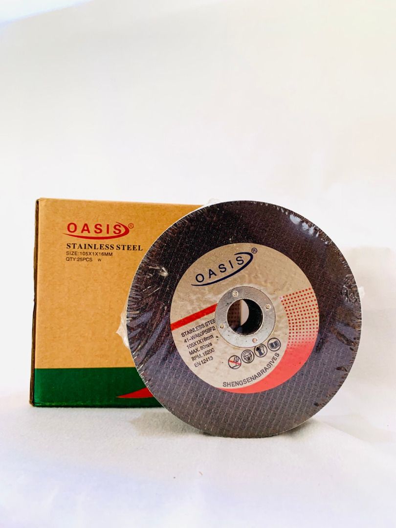 CUTTING DISC 4"x1mm, Commercial & Industrial, Construction & Building ...