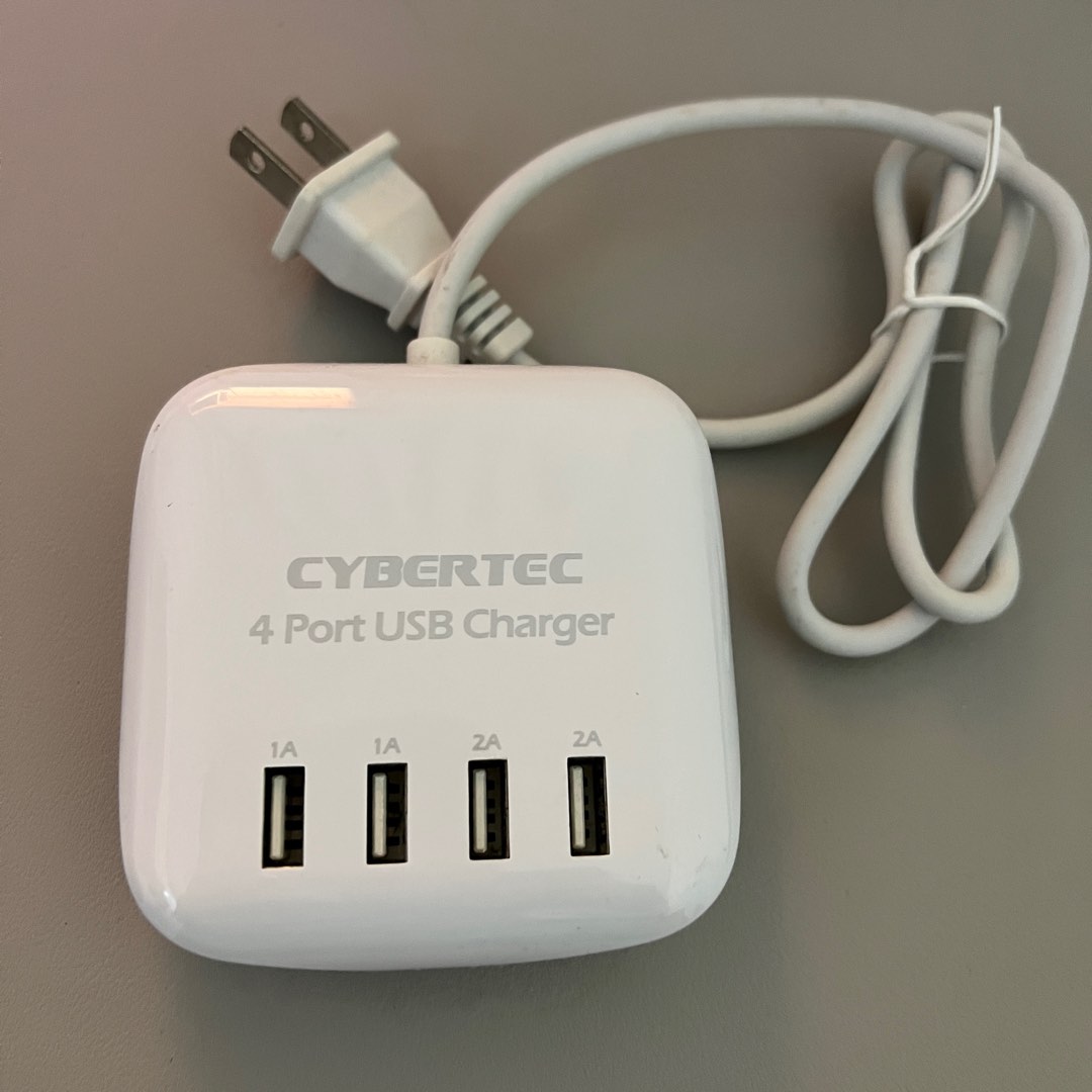 Cybertec USB Port, Mobile Phones & Gadgets, Mobile & Gadget Accessories, Chargers & Cables on ...