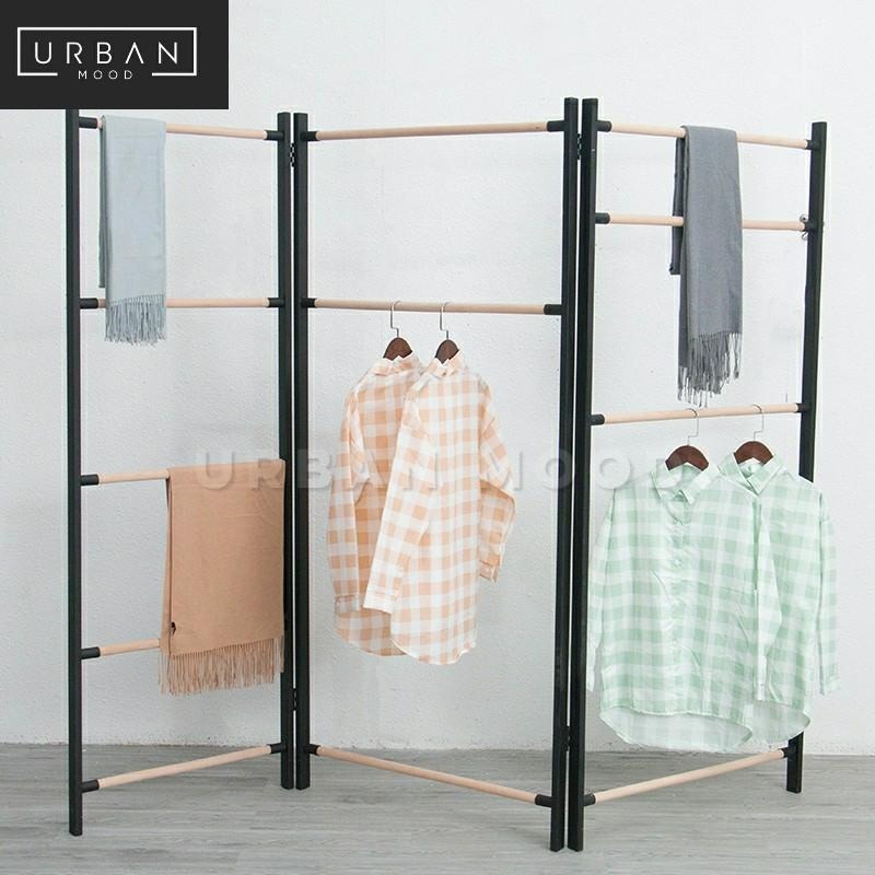 DAN Industrial Ladder Clothes Rack, Furniture & Home Living, Furniture ...