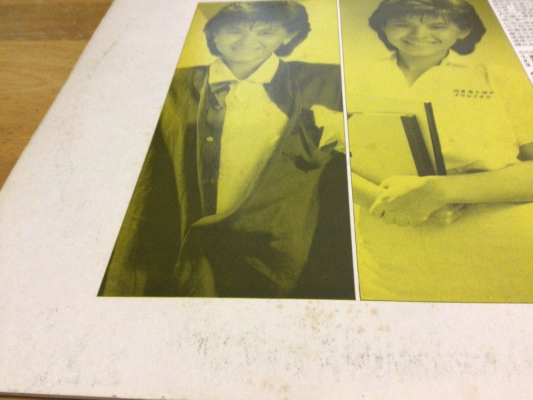 dannyho97309865 張清芳 香港永恆唱片 黃 Label 黑膠 范怡文 Coco Fang 合唱 這些日子以來 Stella ...