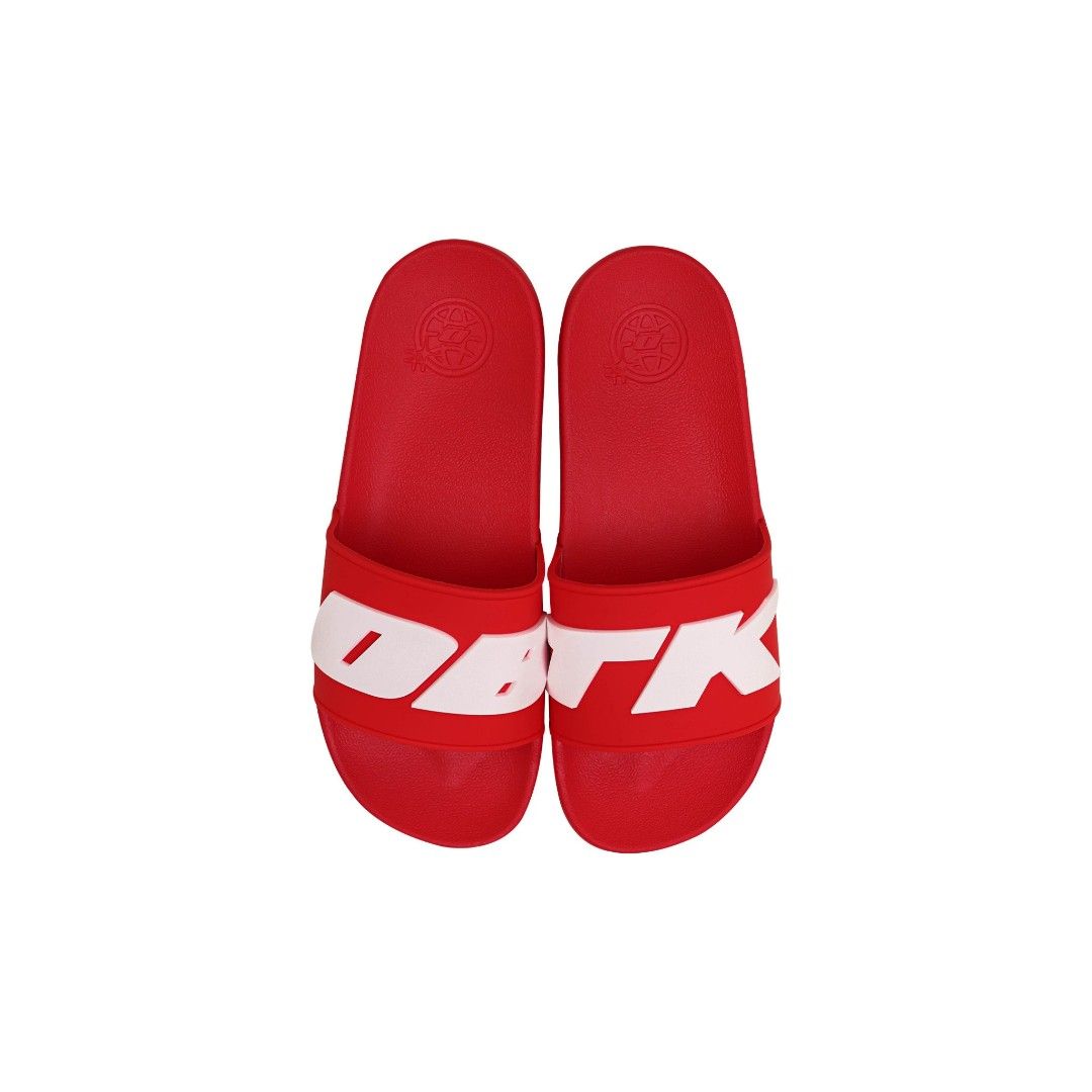 Dbtk cipher slides, Men's Fashion, Footwear, Slippers & Slides on Carousell