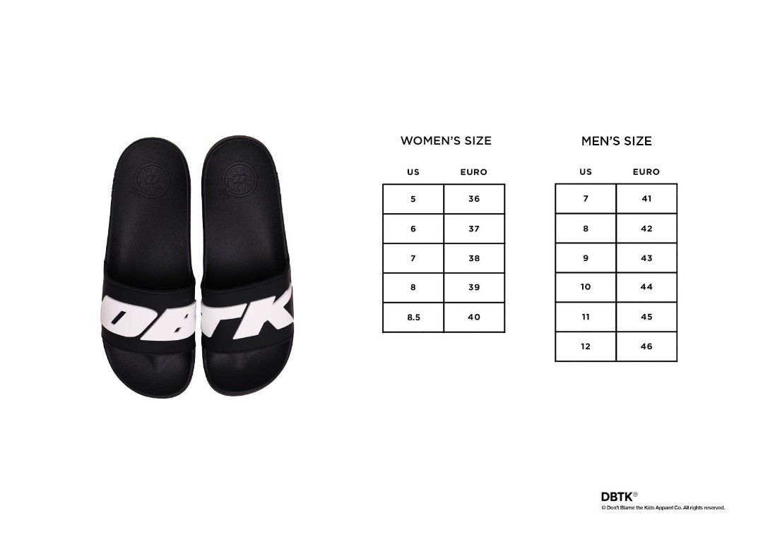 Dbtk cipher slides, Men's Fashion, Footwear, Slippers & Slides on Carousell