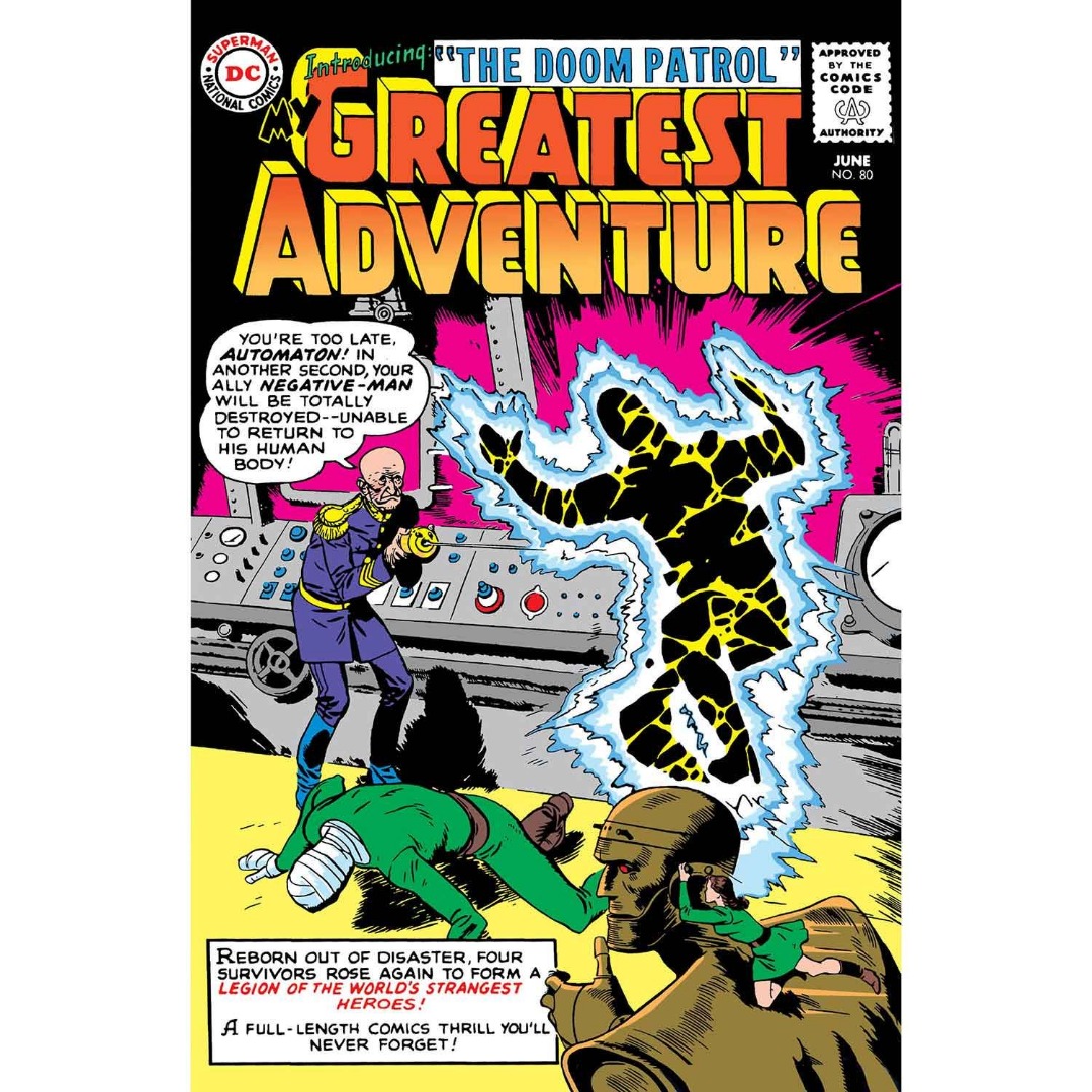 DC Comics MY GREATEST ADVENTURE #80 (Foil Cover) Facsimile Edition ...