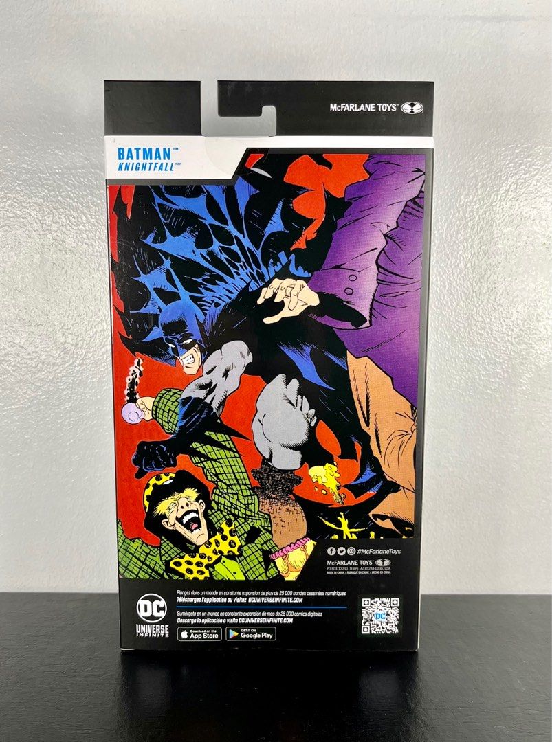 DC Multiverse “Batman Knightfall” - McFarlane Toys, Hobbies & Toys ...