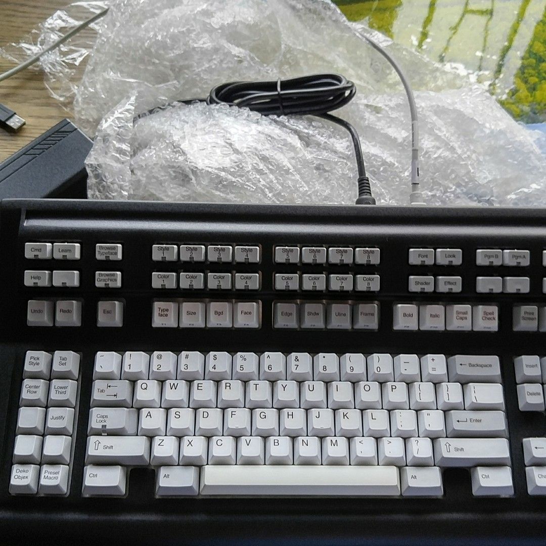 Deko fast action keyboard 超大鍵盤, 電腦＆科技, 電腦周邊及配件, 電腦鍵盤及相關產品 - Carousell