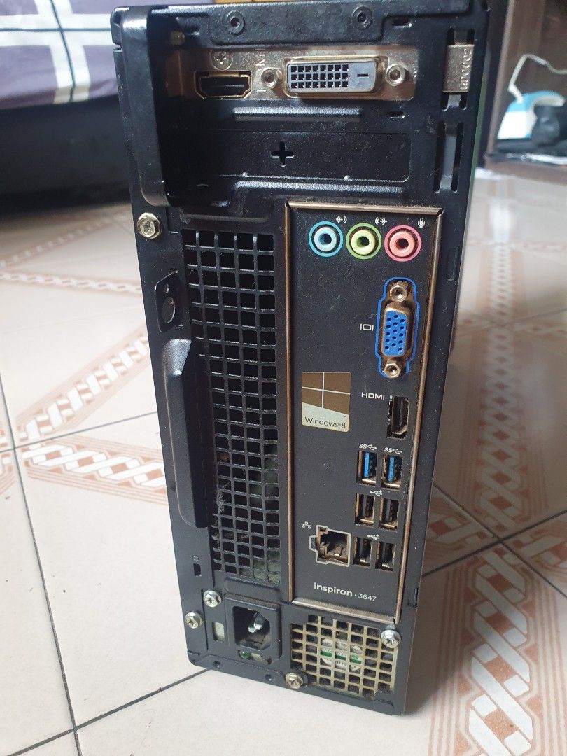 Dell Inspiron 3647 + Extra NVIDIA GeForce GT 730, Computers & Tech, Desktops on Carousell