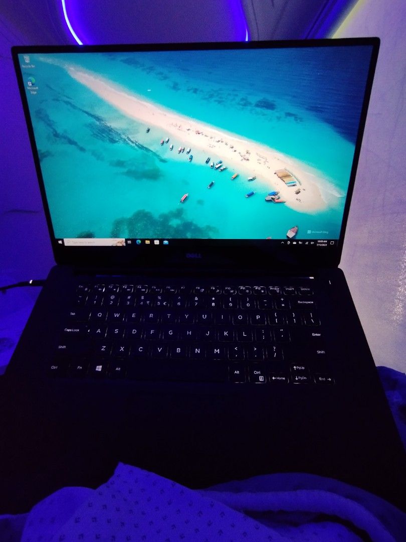 DELL XPS 15, 9550. 4k Display Touch Screen, intel i7, Computers & Tech ...