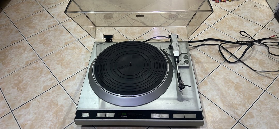 Denon DP-35F turn table, Audio, Other Audio Equipment on Carousell