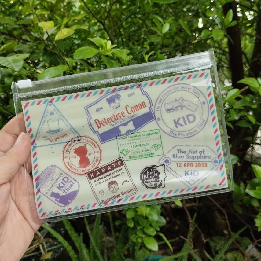 Detective CONAN Clear Envelope, Hobbies & Toys, Stationary & Craft ...