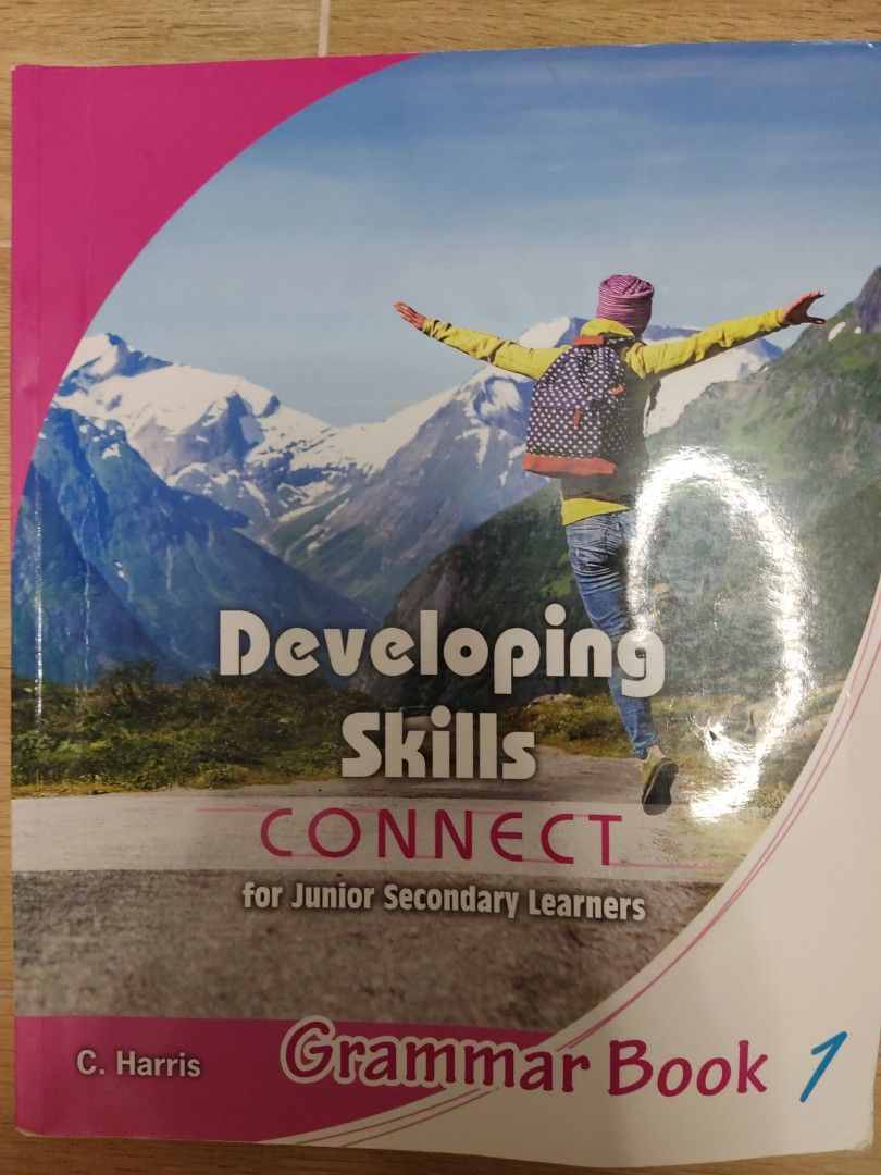 Developing Skills CONNECT for Junior Secondary Learners Grammar Book 1, 興趣及遊戲, 書本 & 文具, 教科書 ...
