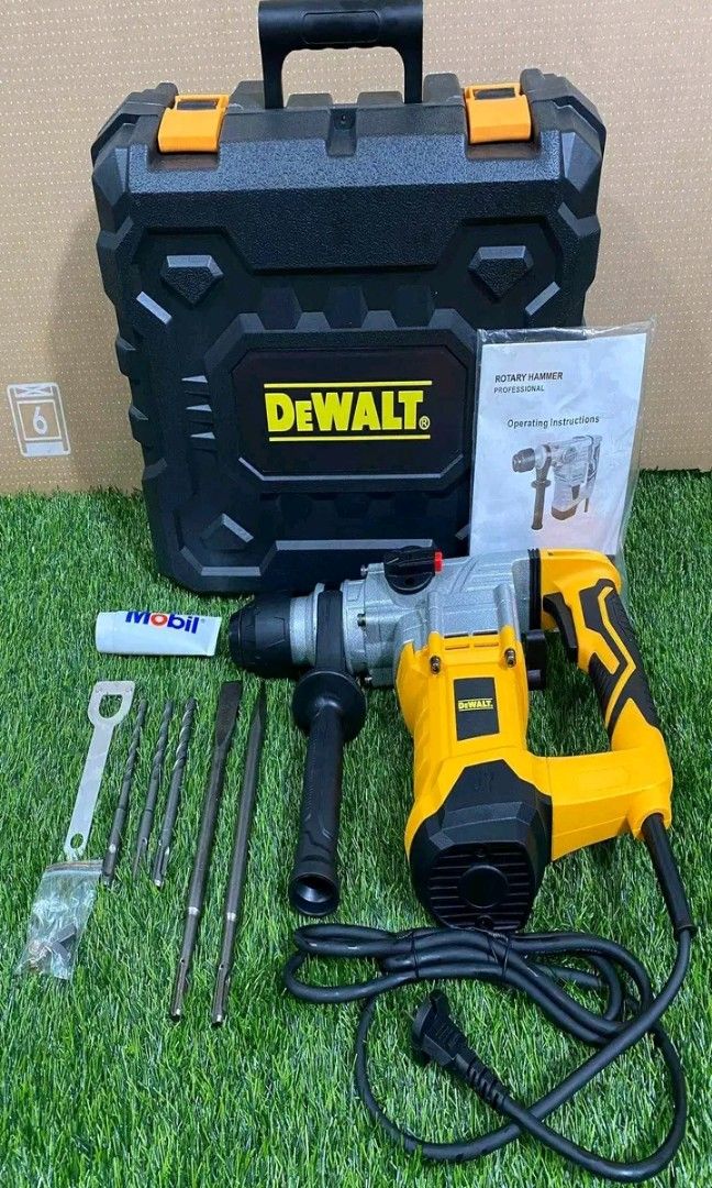DEWALT CHIPPING GUN W/HAMMER DRILL, Commercial & Industrial ...
