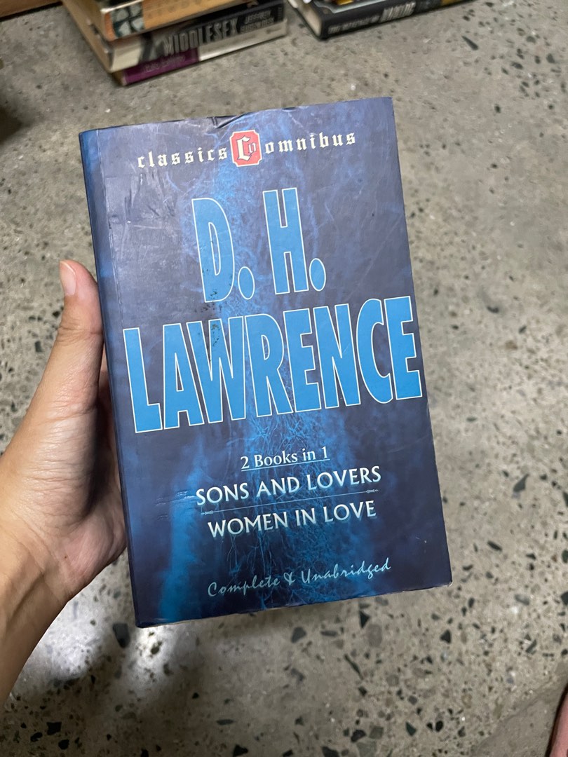 DH Lawrence - 2 books in 1 on Carousell