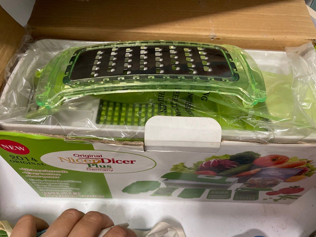 Dicer, Furniture & Home Living, Kitchenware & Tableware, Other ...