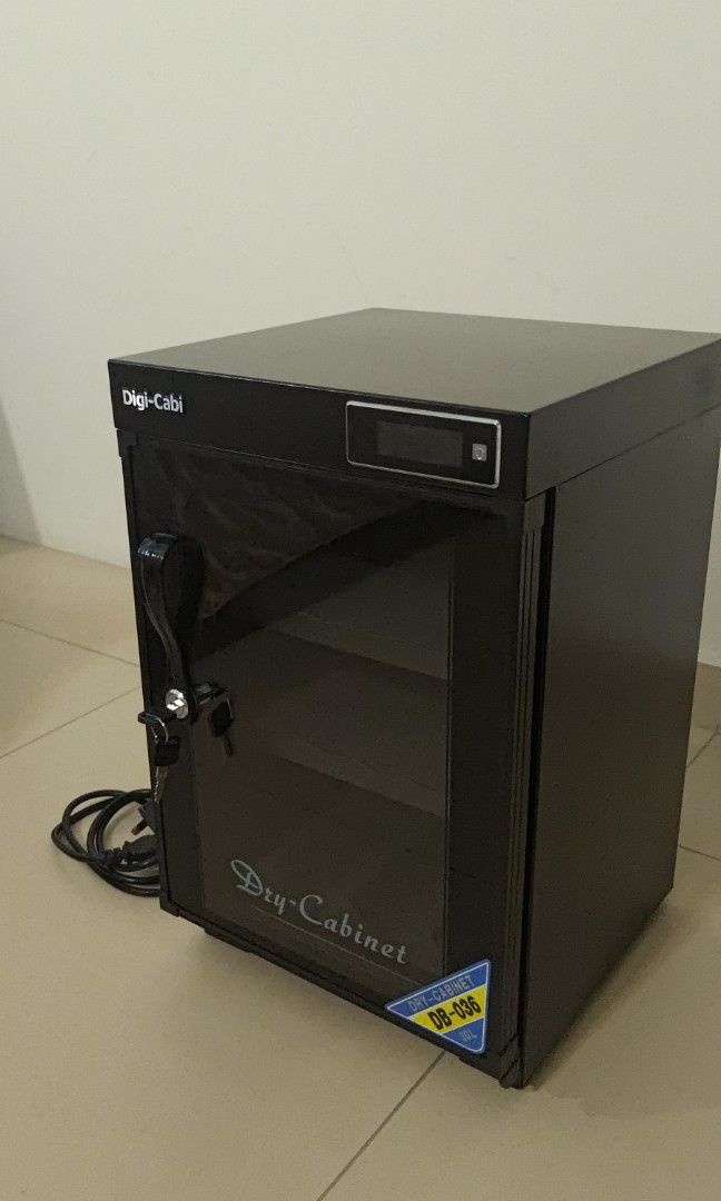 Digi Cabi DB-036X Camera Dry Box, Photography, Photography Accessories ...