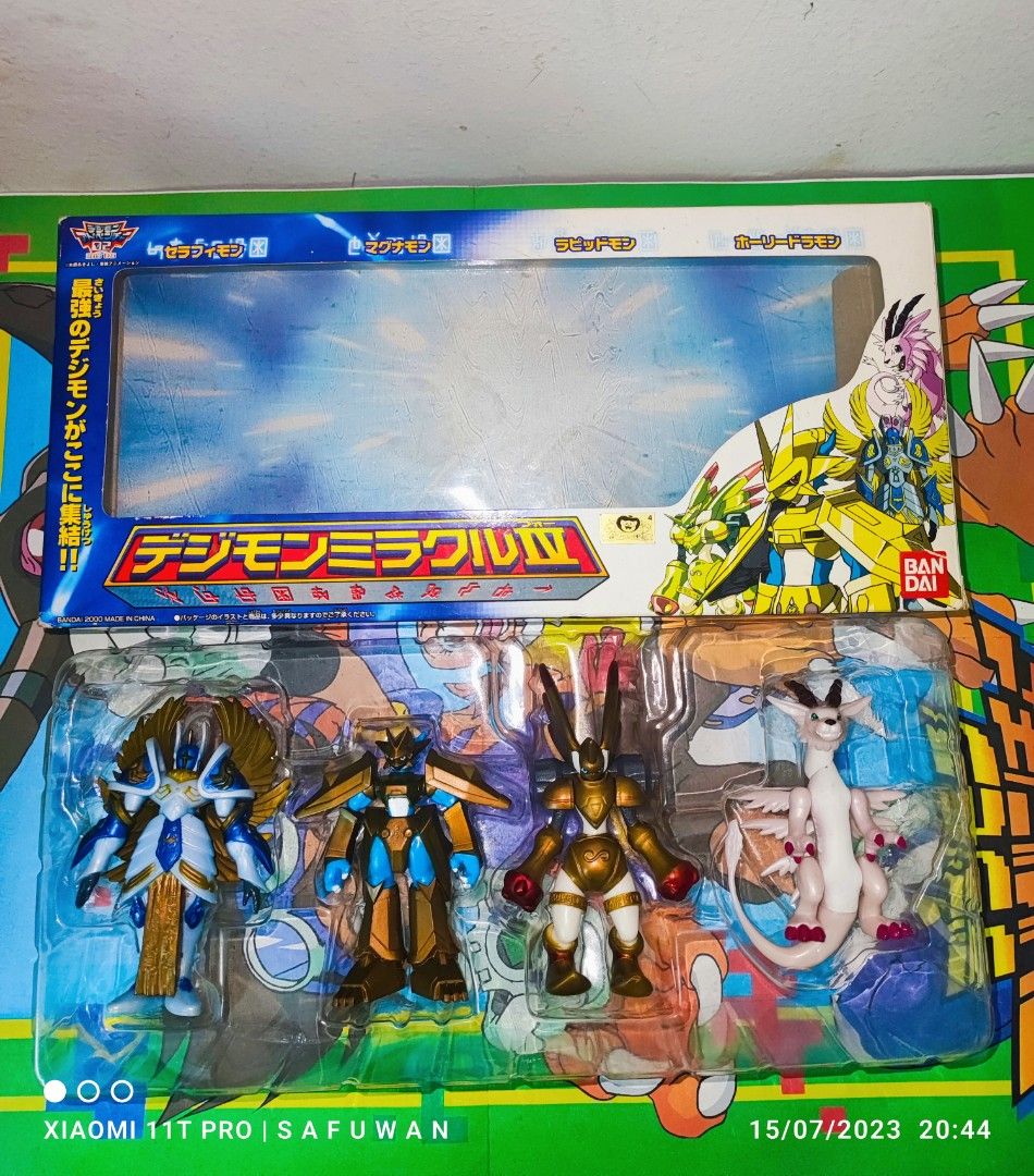 DIGIMON, Hobbies & Toys, Toys & Games on Carousell