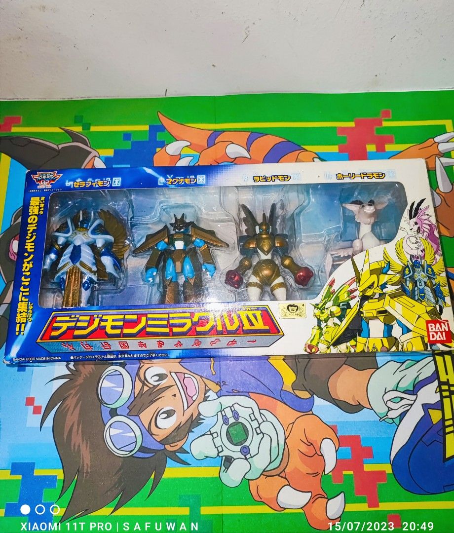 DIGIMON, Hobbies & Toys, Toys & Games on Carousell
