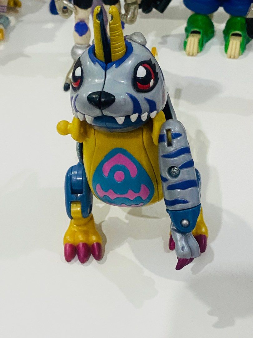 Digimon - Set of 10 Action Figures by Bandai on Carousell