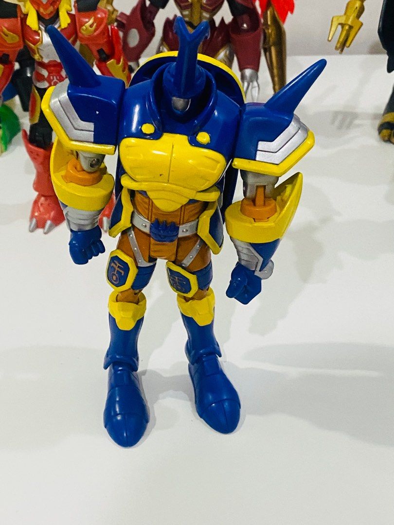 Digimon Frontier Beetlemon Toy