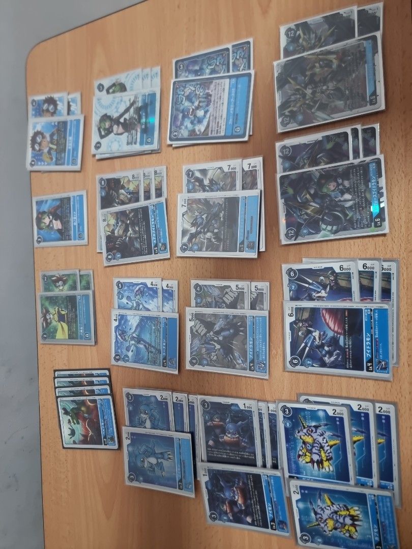 Digimon Ulforceveedramon Deck, Hobbies & Toys, Toys & Games on Carousell
