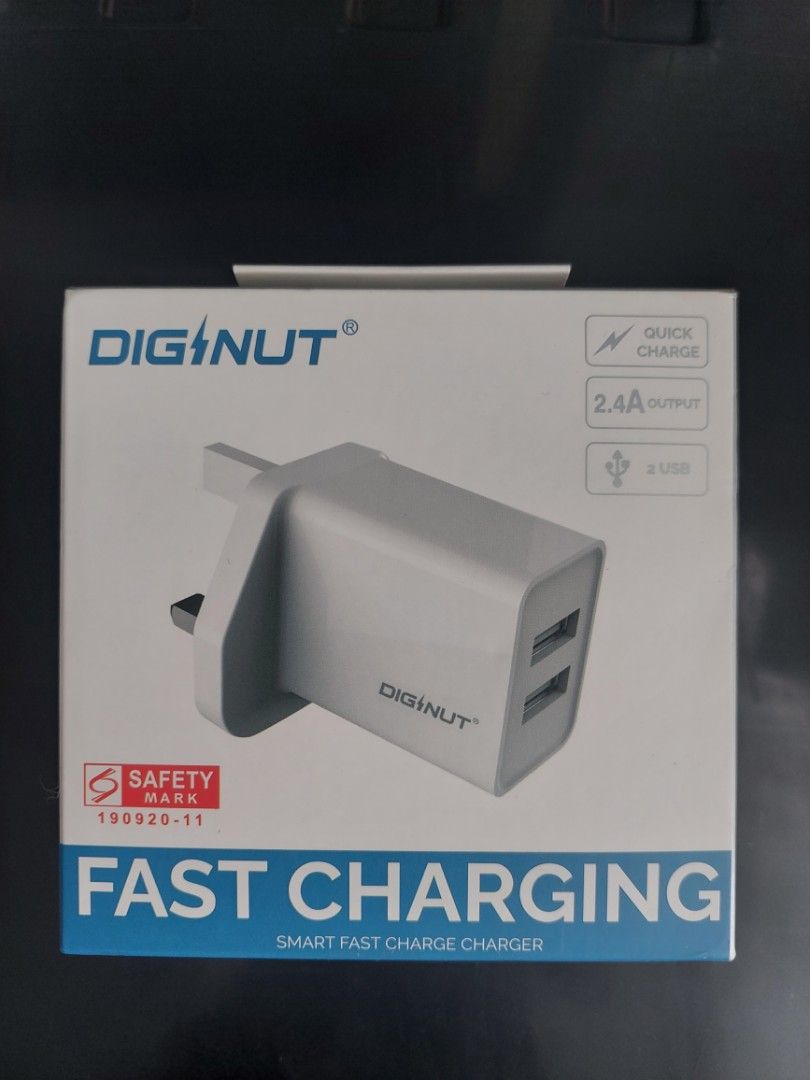 Diginut Smart Fast Charge Charger, Video Gaming, Gaming Accessories ...