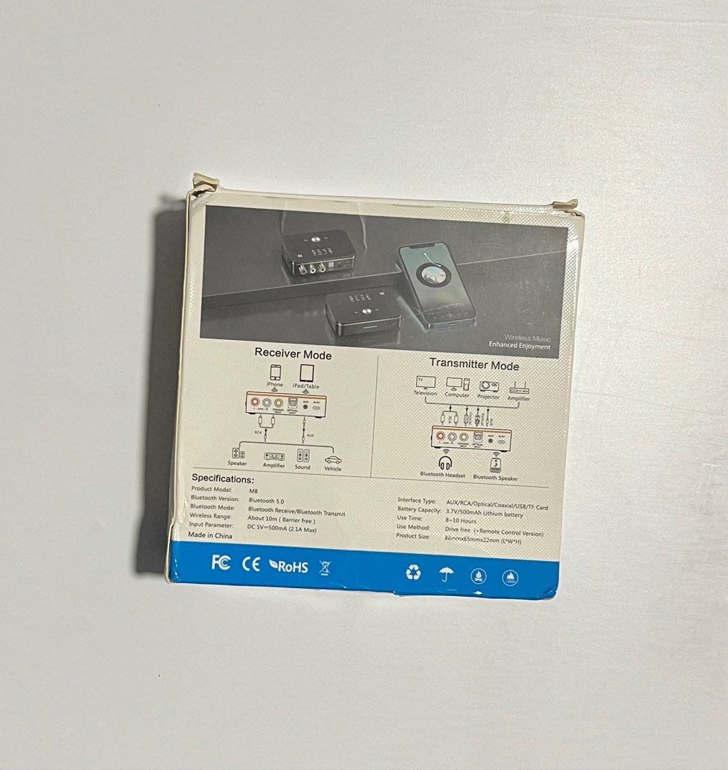 Digital Display NFC Bluetooth Adapter, Computers & Tech, Parts ...