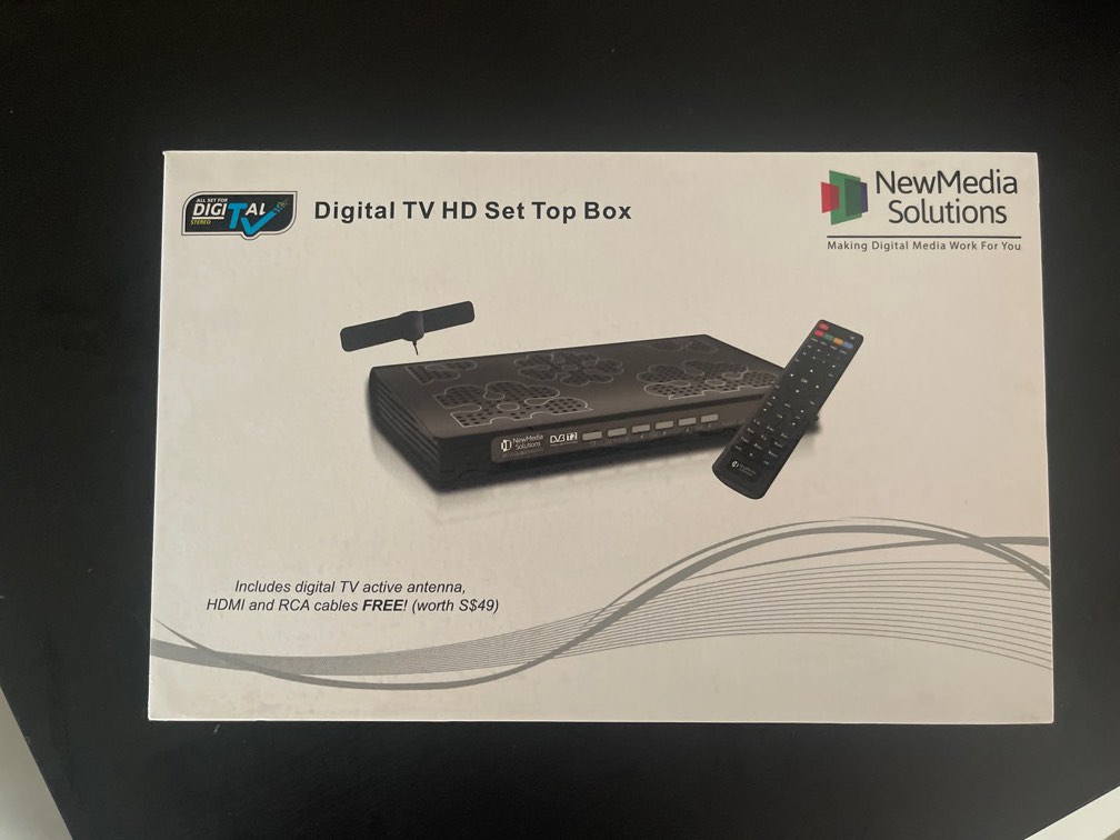 Digital TV HD Set Top Box, TV & Home Appliances, TV & Entertainment ...
