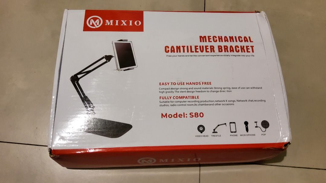 Dijual Bracket untuk HP atau Tablet, Elektronik, Lainnya di Carousell