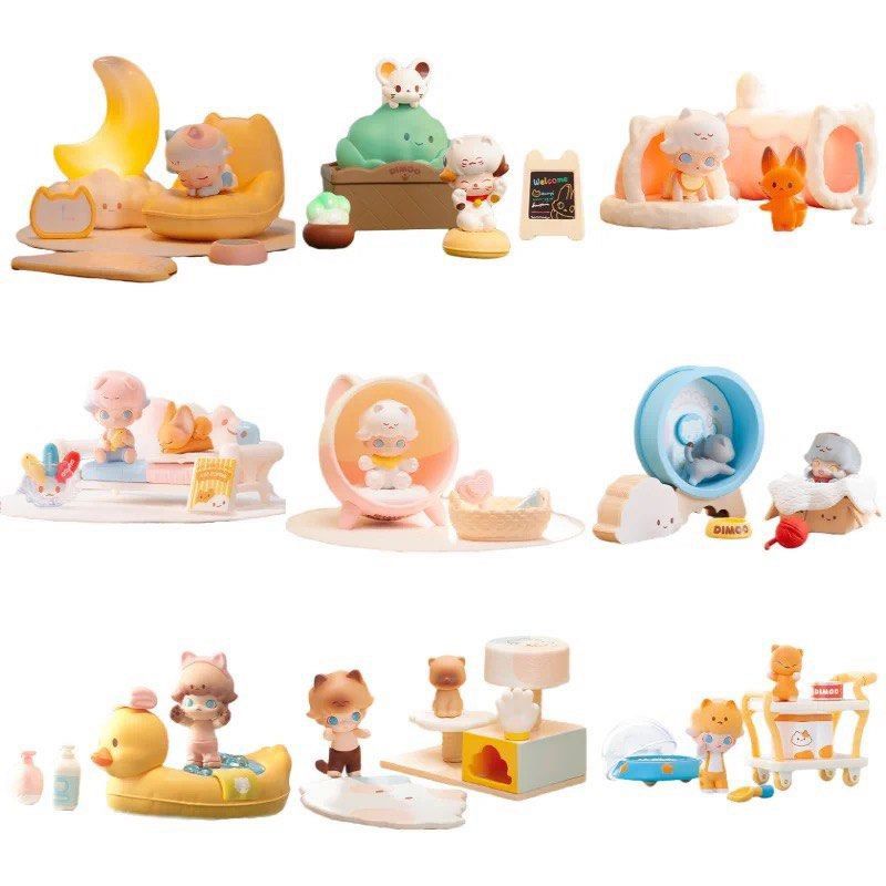 Dimoo Cat Paradise, Hobbies & Toys, Toys & Games on Carousell