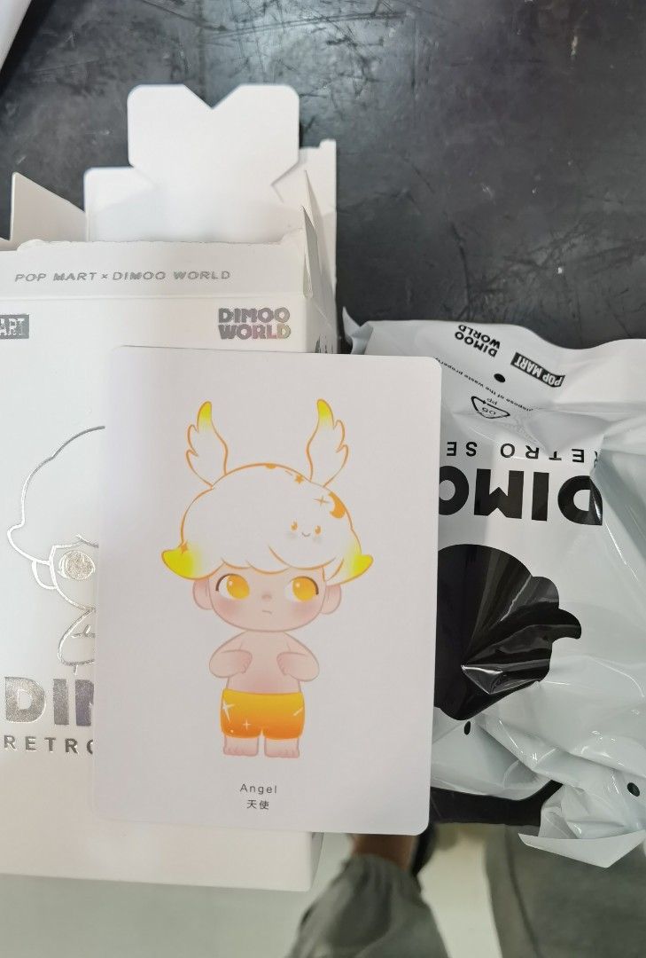 dimoo retro, Hobbies & Toys, Toys & Games on Carousell
