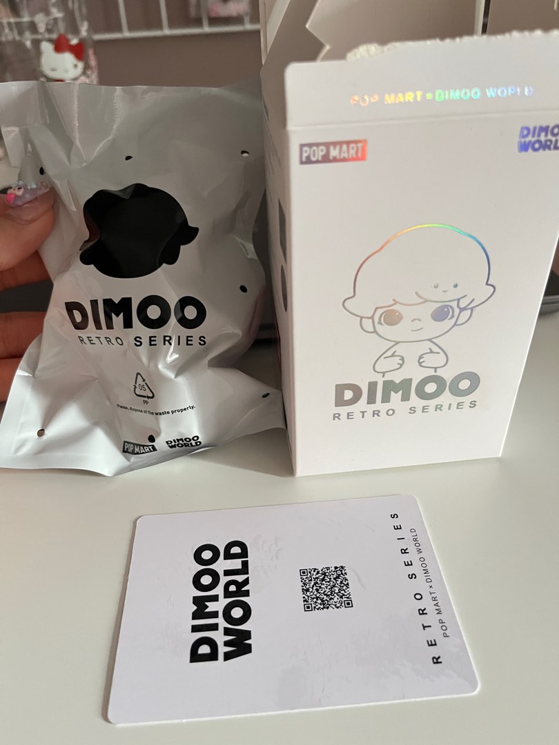 Dimoo Retro Series, Hobbies & Toys, Toys & Games on Carousell
