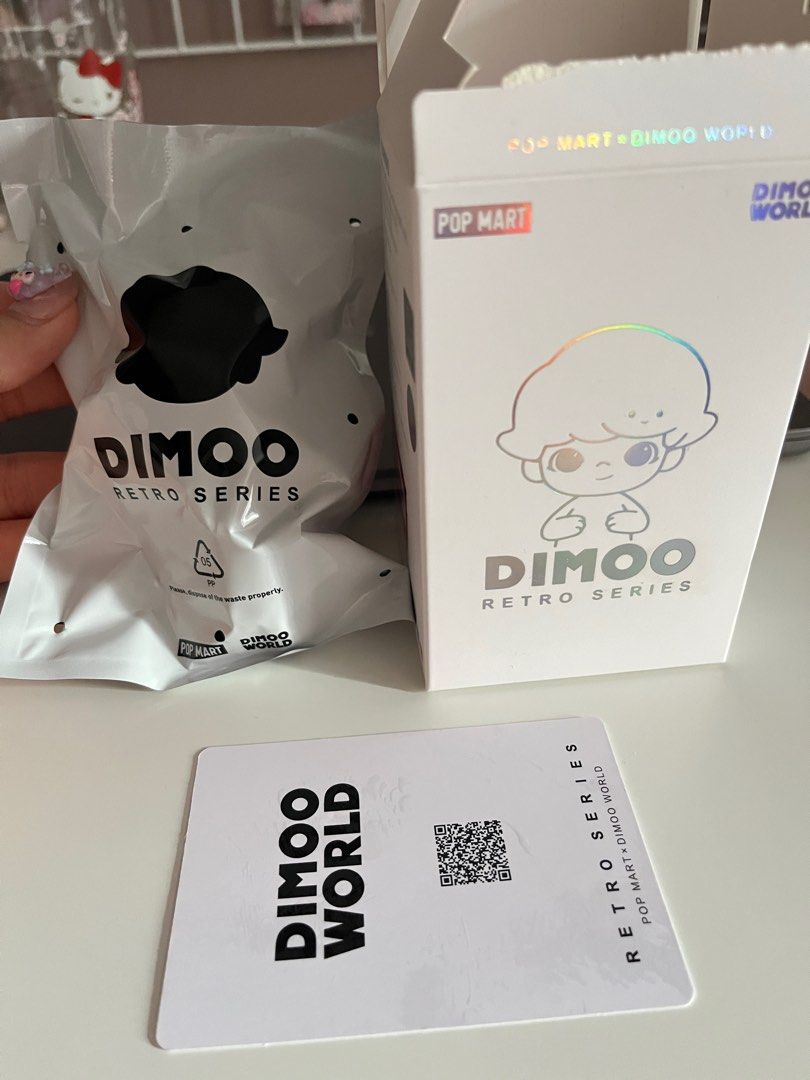 Dimoo Retro Series, Hobbies & Toys, Toys & Games on Carousell
