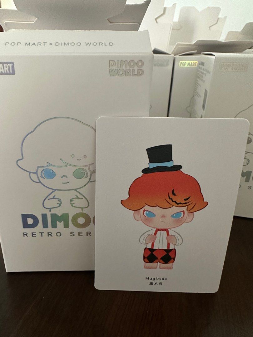 Dimoo Retro Series, Hobbies & Toys, Toys & Games on Carousell