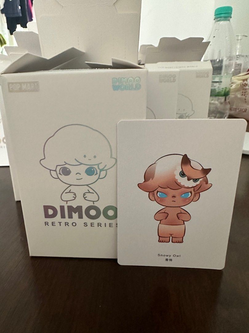 Dimoo Retro Series, Hobbies & Toys, Toys & Games on Carousell