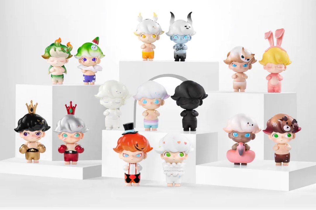 Dimoo Retro Series, Hobbies & Toys, Toys & Games on Carousell