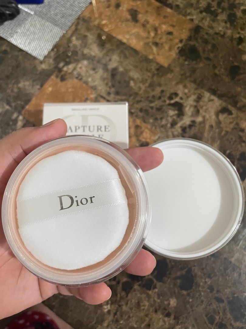 Dior Capture Total Perfection loose powder 001 Bright Light 16g on ...