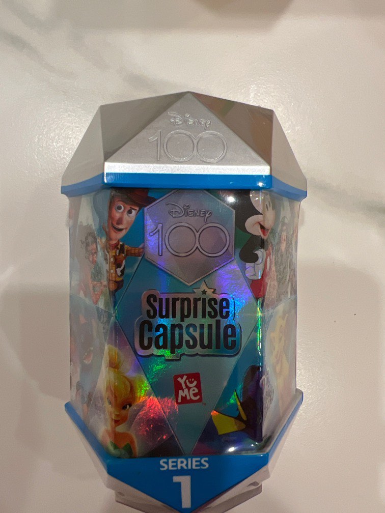 Disney 100 Surprise Capsule blind box, Hobbies & Toys, Toys & Games on ...