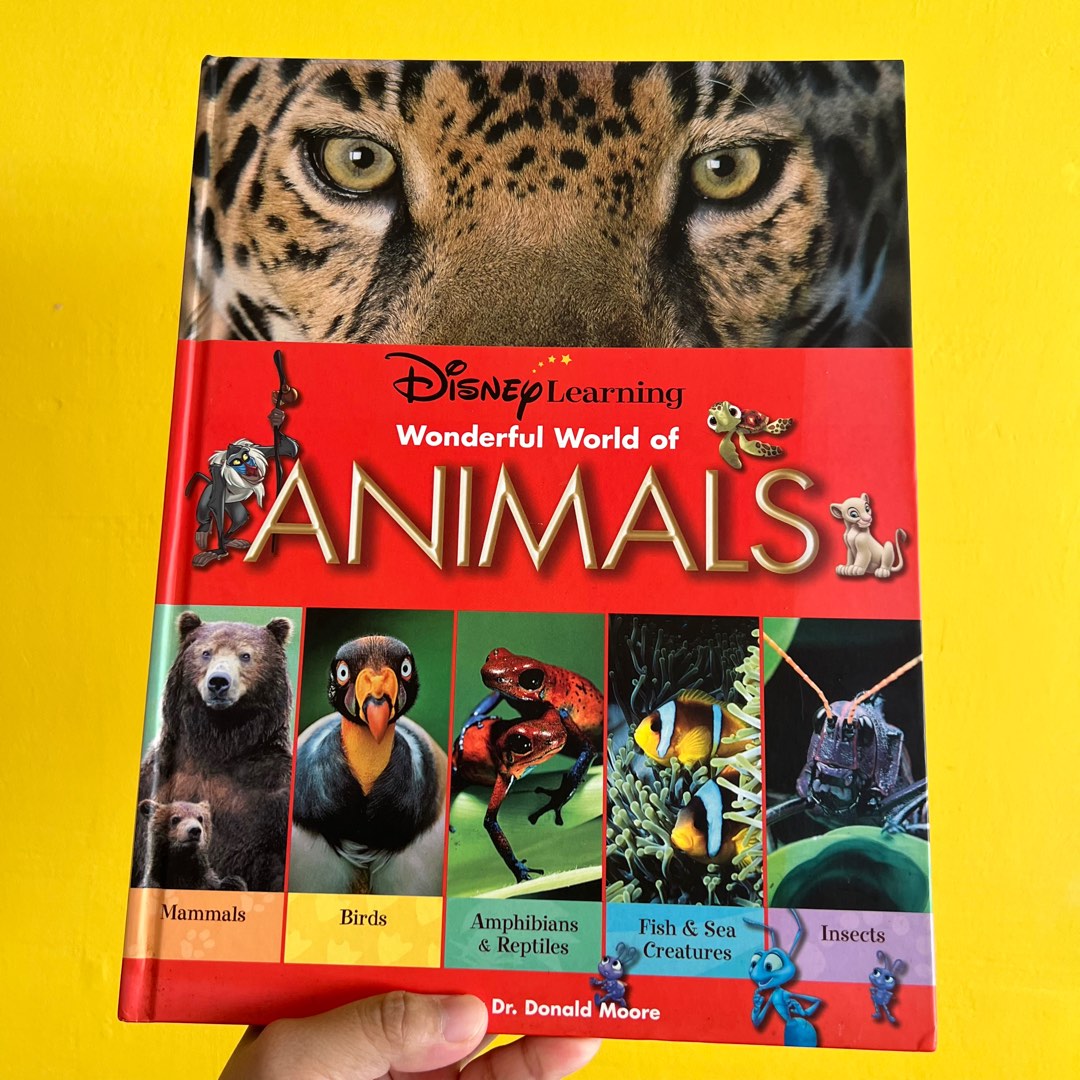 Disney : Learning Wonderful World of Animals, Hobbies & Toys, Books ...