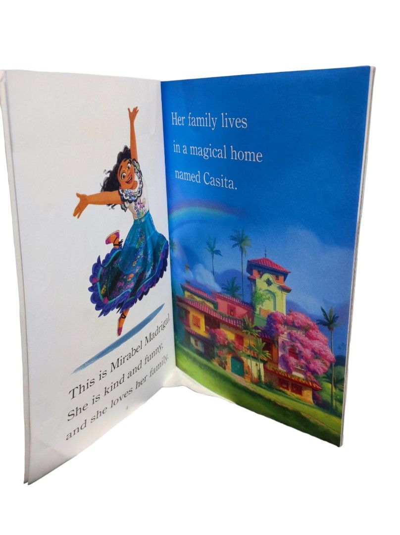 Disney Encanto children's book on Carousell